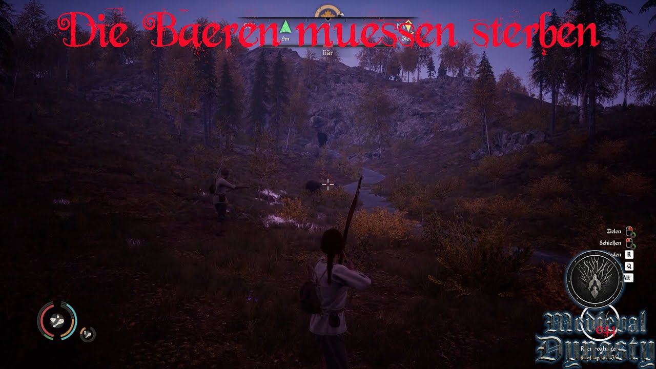 Medieval Dynasty [PC] [GERMAN] [HD] [COOP] #044 Die Baeren muessen ...
