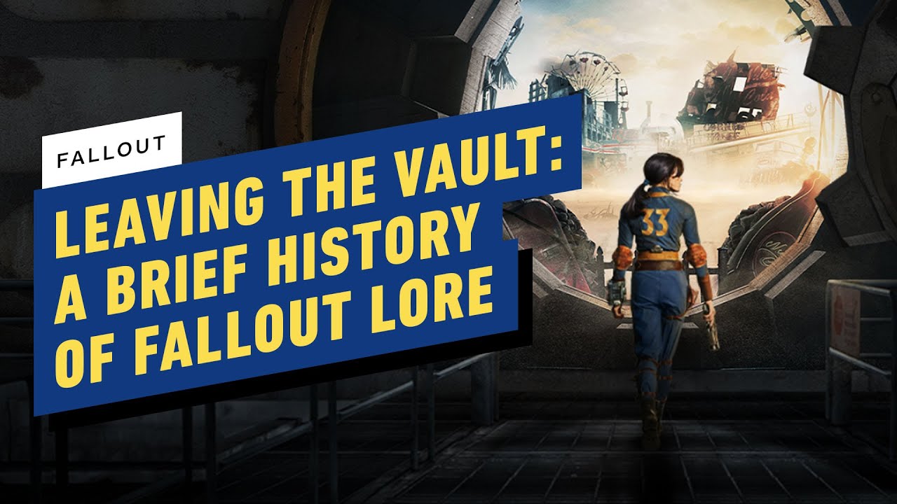 Leaving the Vault: A Brief History of Fallout Lore - YouTube