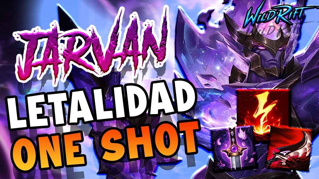 JARVAN LETALIDAD HACE ONE SHOT CON DOS ITEMS 🥵| JARVAN TOP | LXBRX21 ...