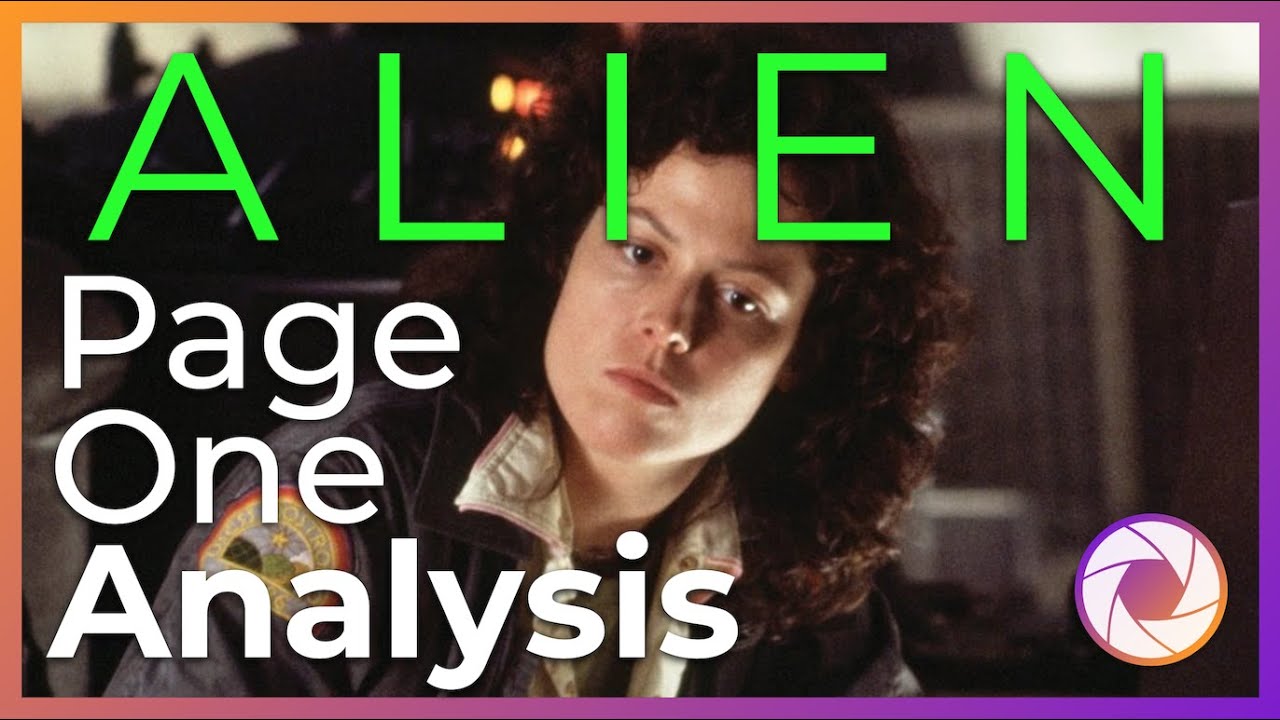 Alien Video Essay: Screenplay Opening Analysis - YouTube