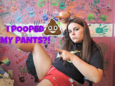 I POOPED MY PANTS?!// LAURA