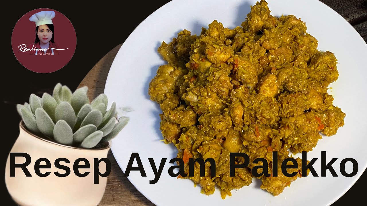 Cara masak ayam palekko || resep ayam palekko || ayam rica - YouTube