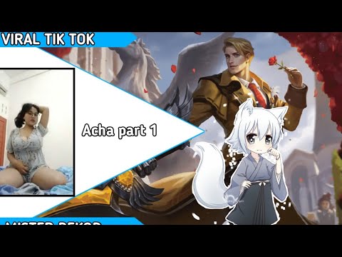 Acha part1 VIRAL TIKTOK!!! | GAMEPLAY STICKMAN KUNGFU MASTER
