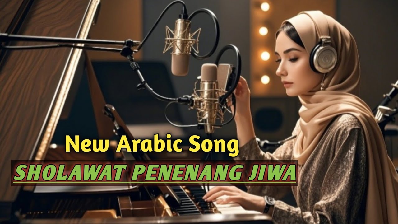 SHOLAWAT MERDU - Cahaya Sholawat di Hati || LAGU ARAB TERBARRU ...