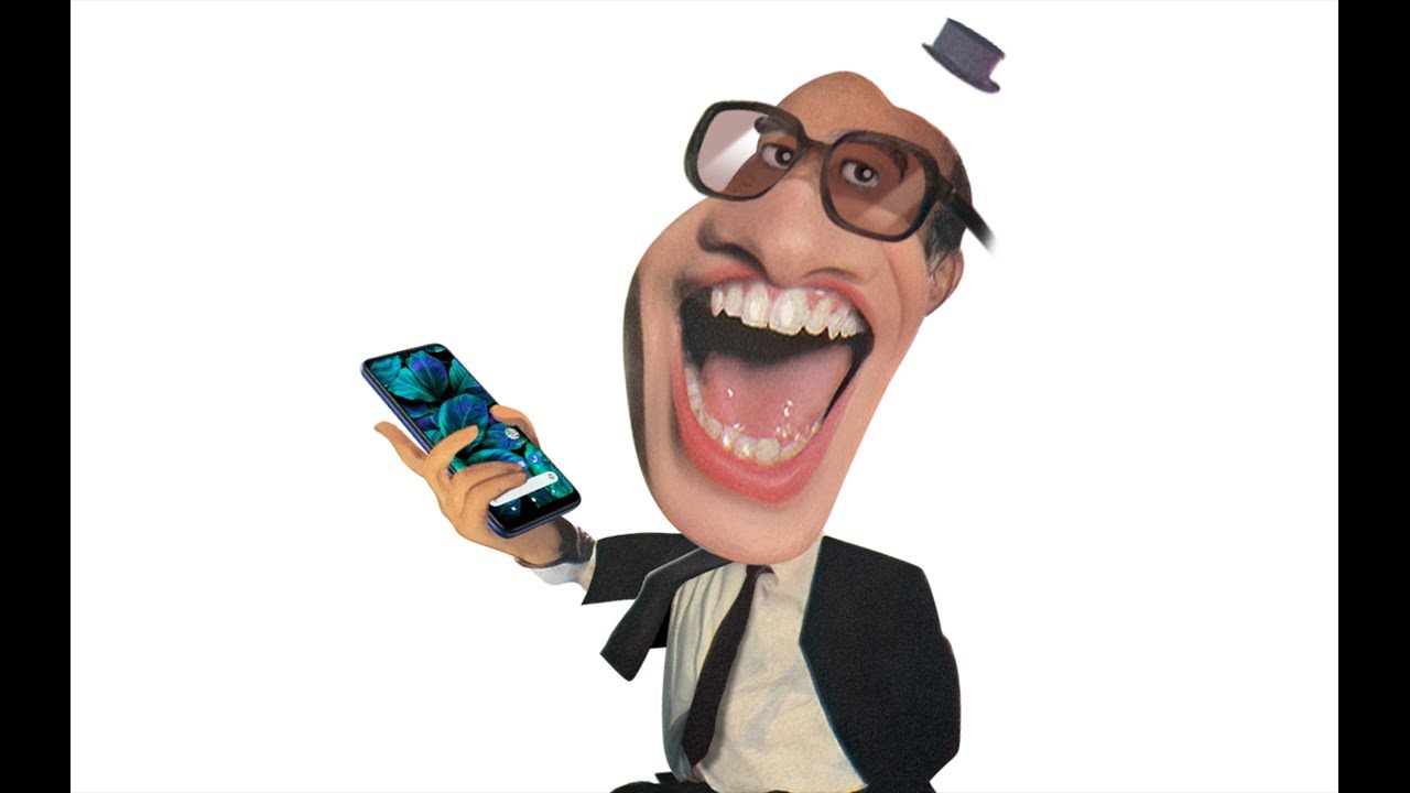 collage man animation - YouTube