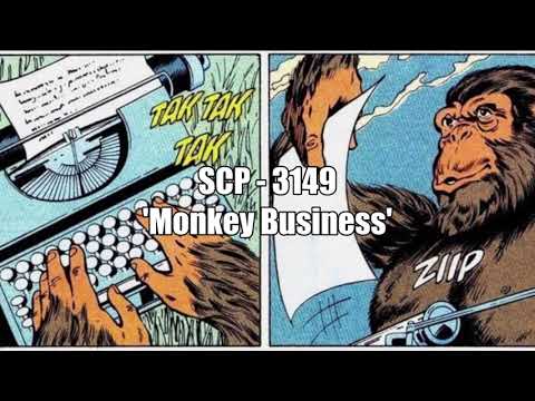 SCP - 3149 'Monkey Business' - YouTube