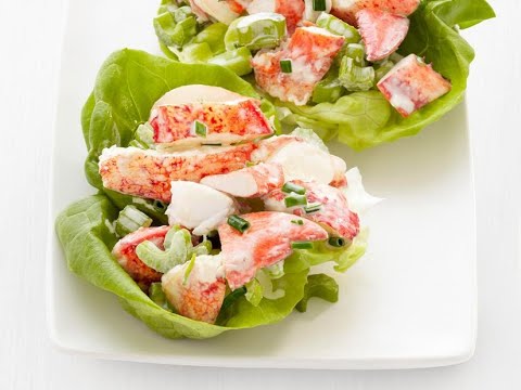 How to make Lobster Salad | Perfect Recipes - YouTube