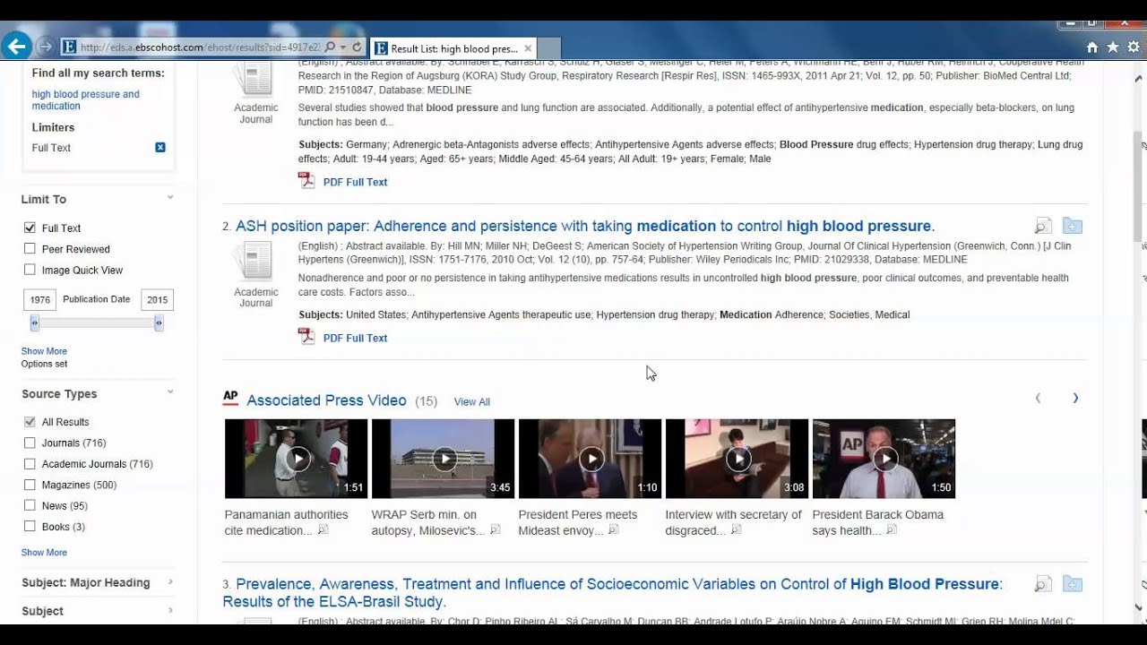 KYVL database - YouTube