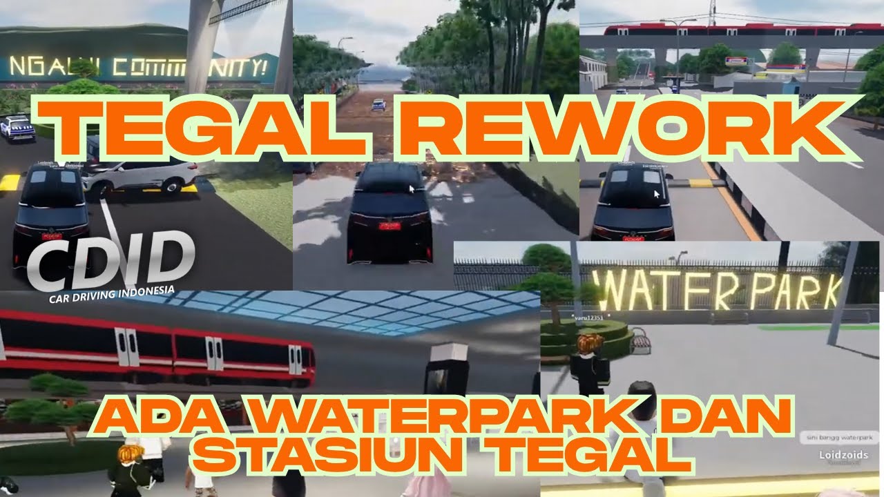 REVIEW TEGAL REWORK ?? ADA WATERPARK DAN STASIUN TEGAL?? BUILDTOOLS ...