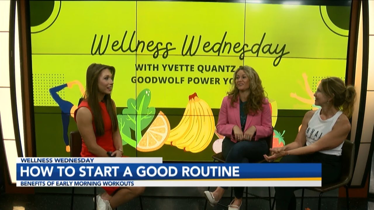 Wellness Wednesday: How To Start An Early Morning Gym Routine - YouTube