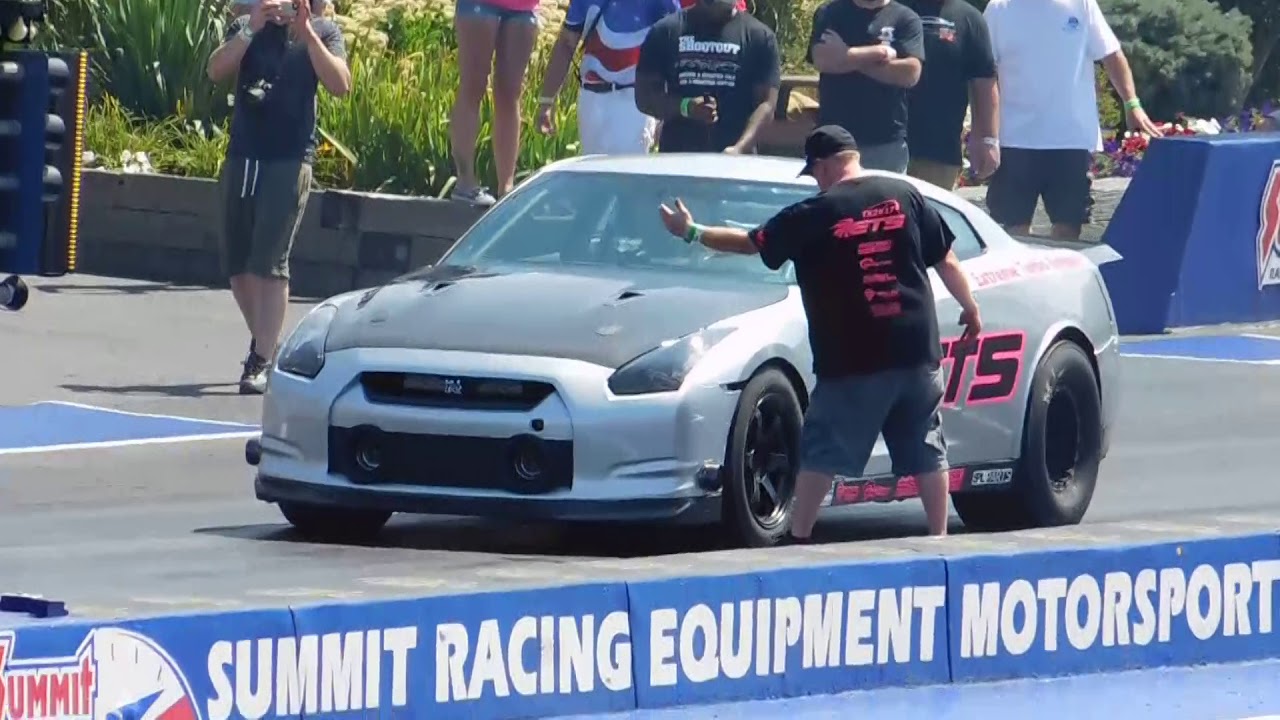 2017 DSM GTR SHOOT OUT 7 SEC GTR - YouTube