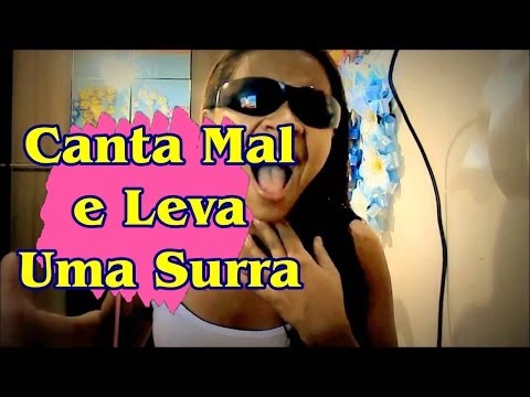 Menina Canta Mal e Apanha da Mãe
