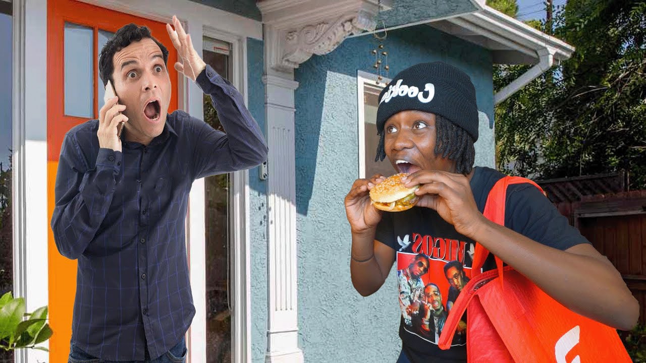 Eating People DoorDash Orders - YouTube