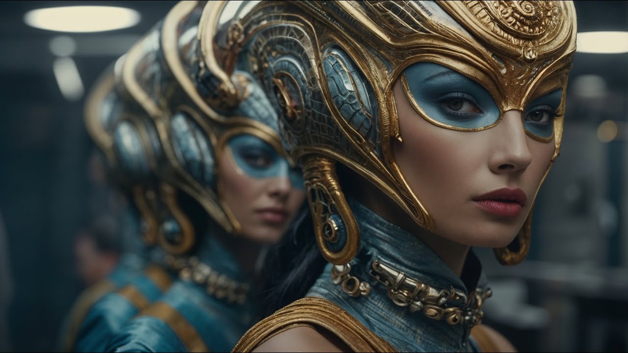 A Retro Future - 1950s Sci-Fi (Ai Short Film) - YouTube