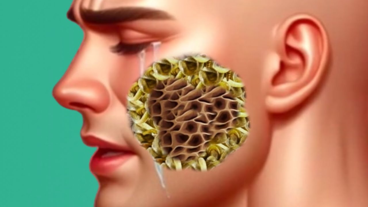 Deep Cleaning Animation - ASMR Removing Ticks, Maggots and insects from ...