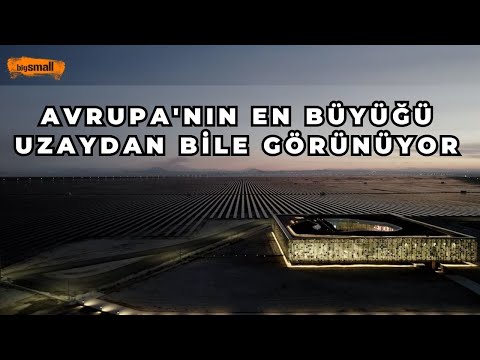 Turkiye'de çöle kurulmuştu | İşte dev güneş tarlasının son durumu | 2600 futbol sahası büyüklüğünde
