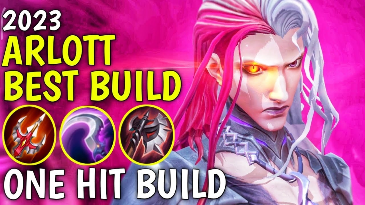 ARLOTT BEST BUILD 2023 | TOP 1 GLOBAL ARLOTT BUILD | ARLOTT EMBLEM SET ...