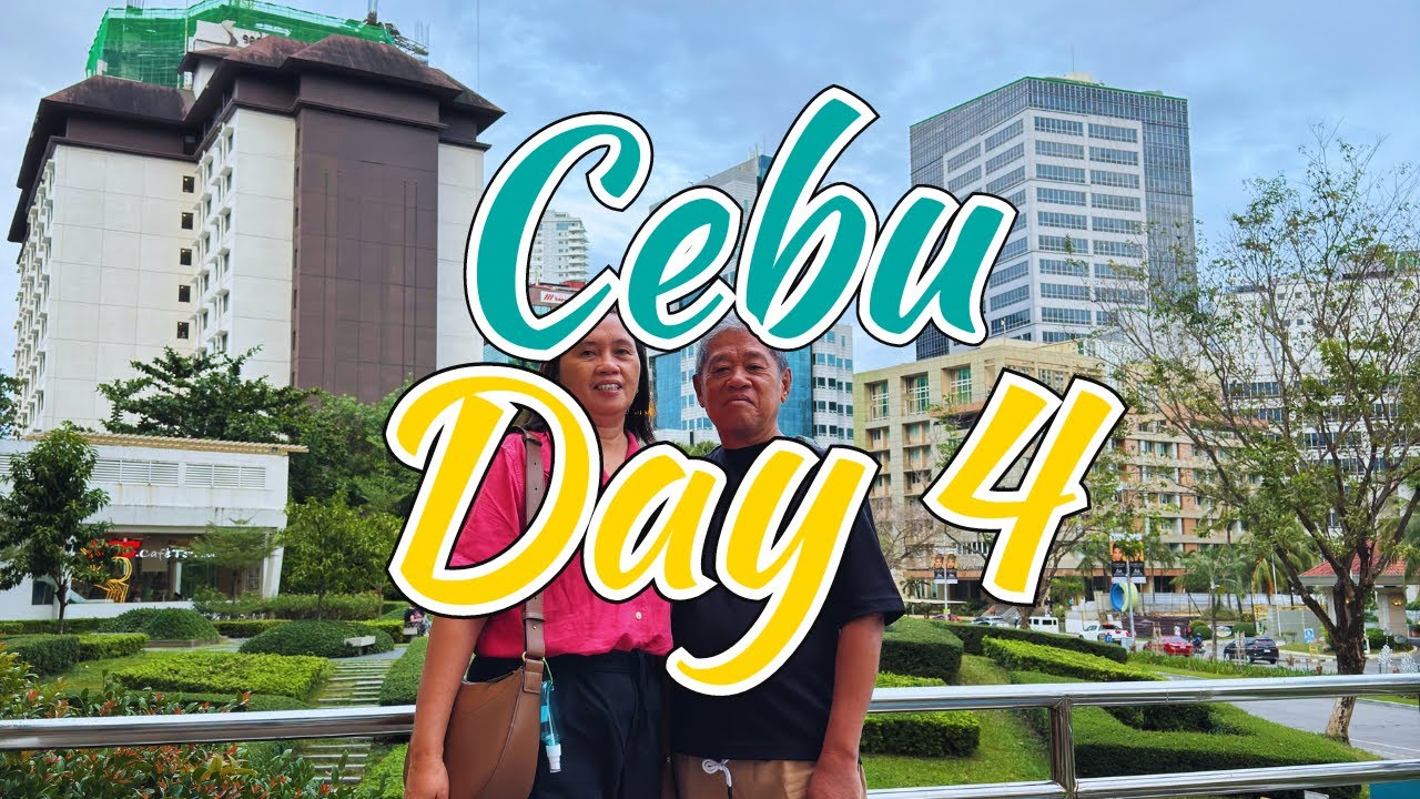 Cebu - Day 4 (Ayala) - YouTube