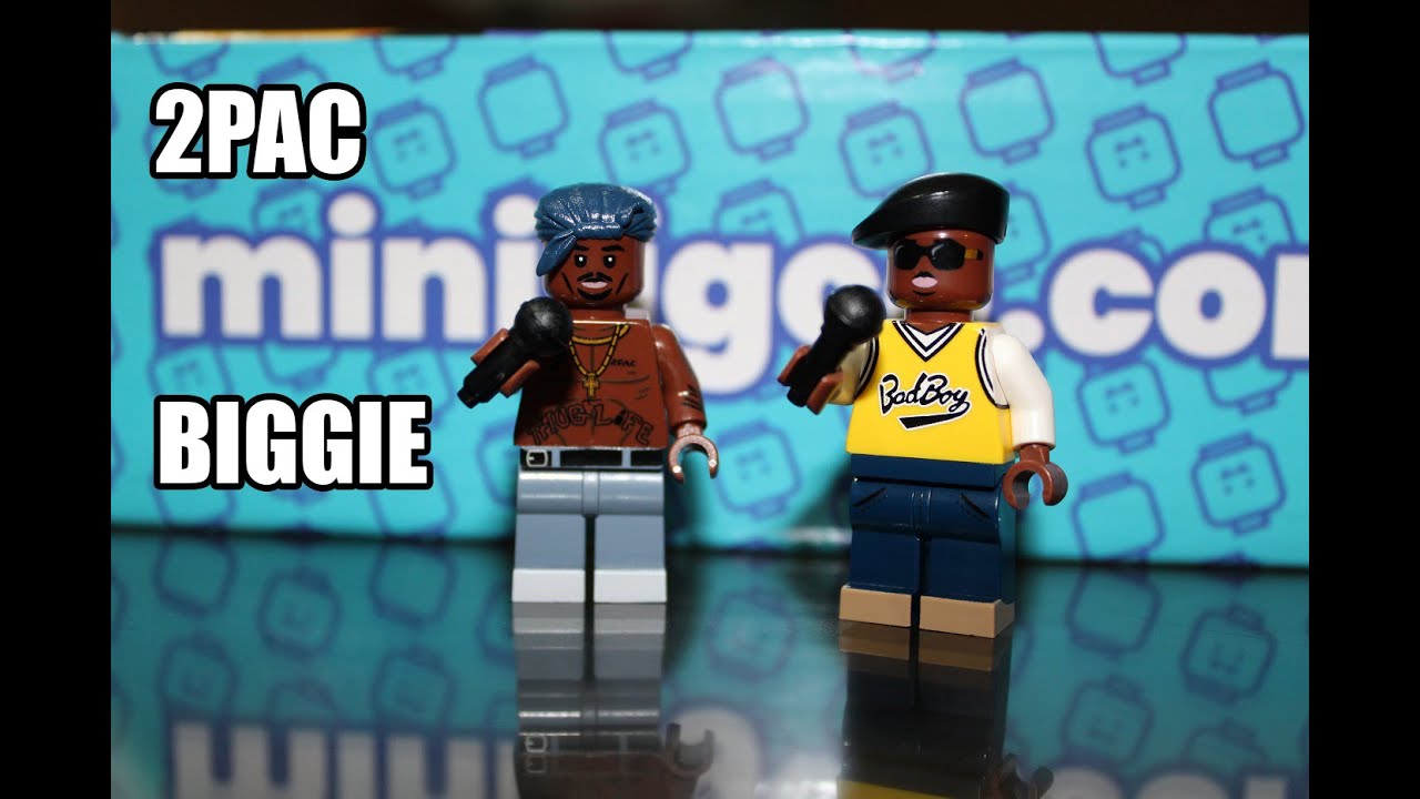 LEGO - 2pac & Notorious B.I.G - YouTube