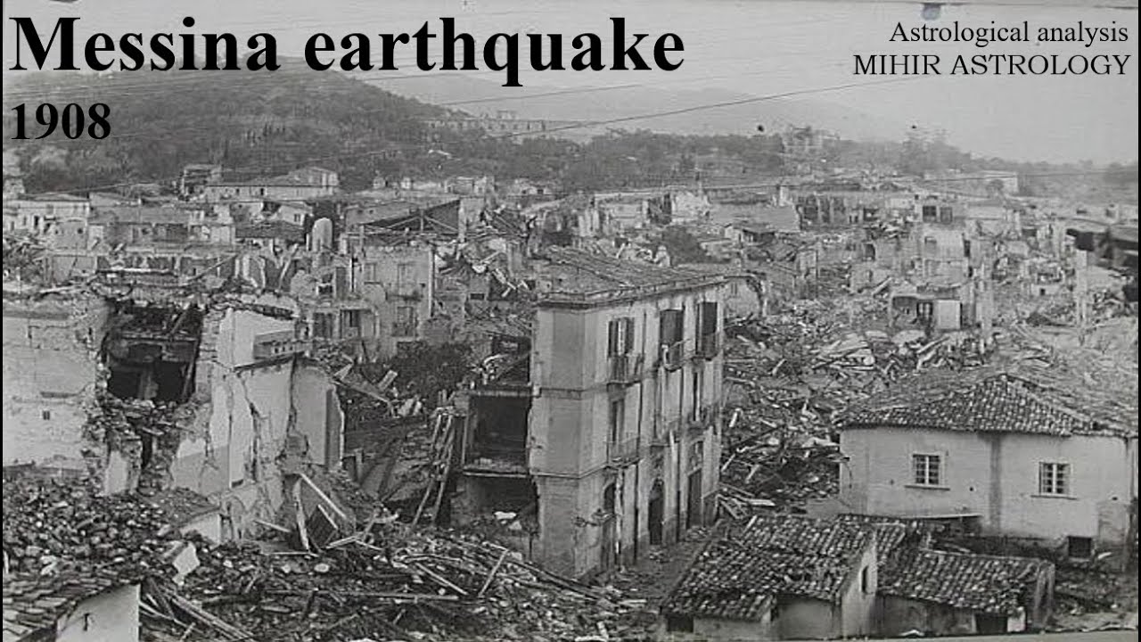 Messina earthquake 1908 - Astrological analysis - YouTube