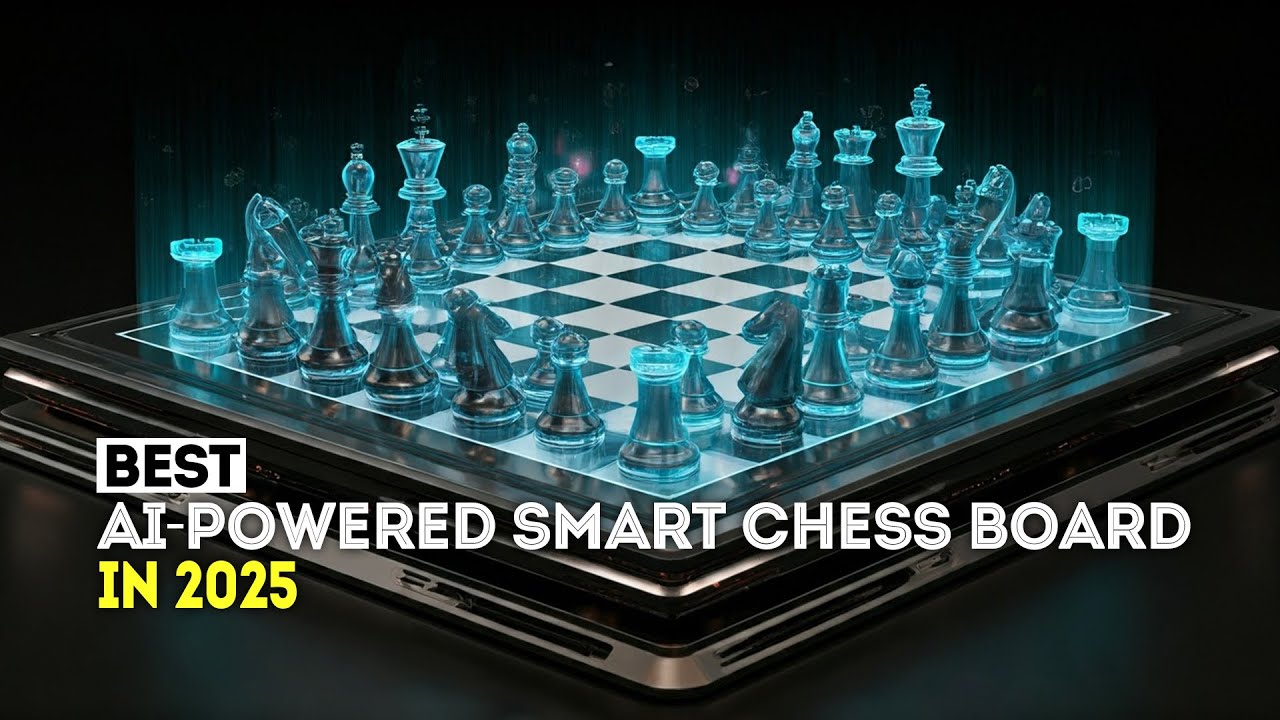 5 Best AI-powered Smart Chess Board in 2025 | AI Robotic Chessboards - YouTube