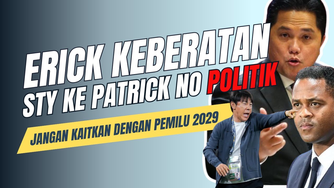 STY DIPECAT Demi Masa Depan Indonesia, Jangan Kaitkan Dengan Politik - YouTube