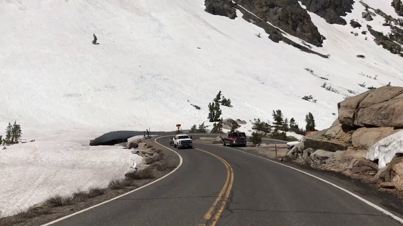 Yosemite park highway 108 - Beautiful ride - YouTube