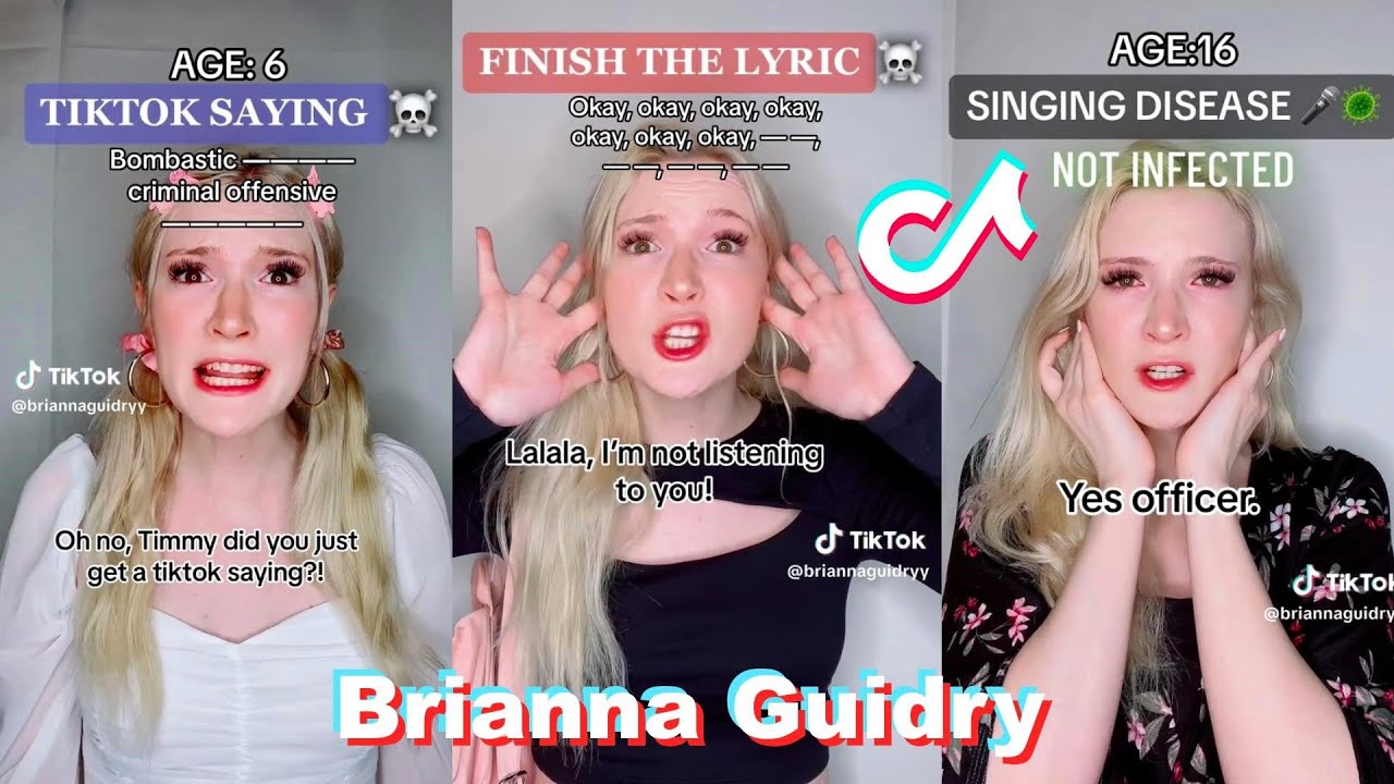 Brianna Guidry TikTok POV Series 2023 | Best Brianna Guidry TikTok ...