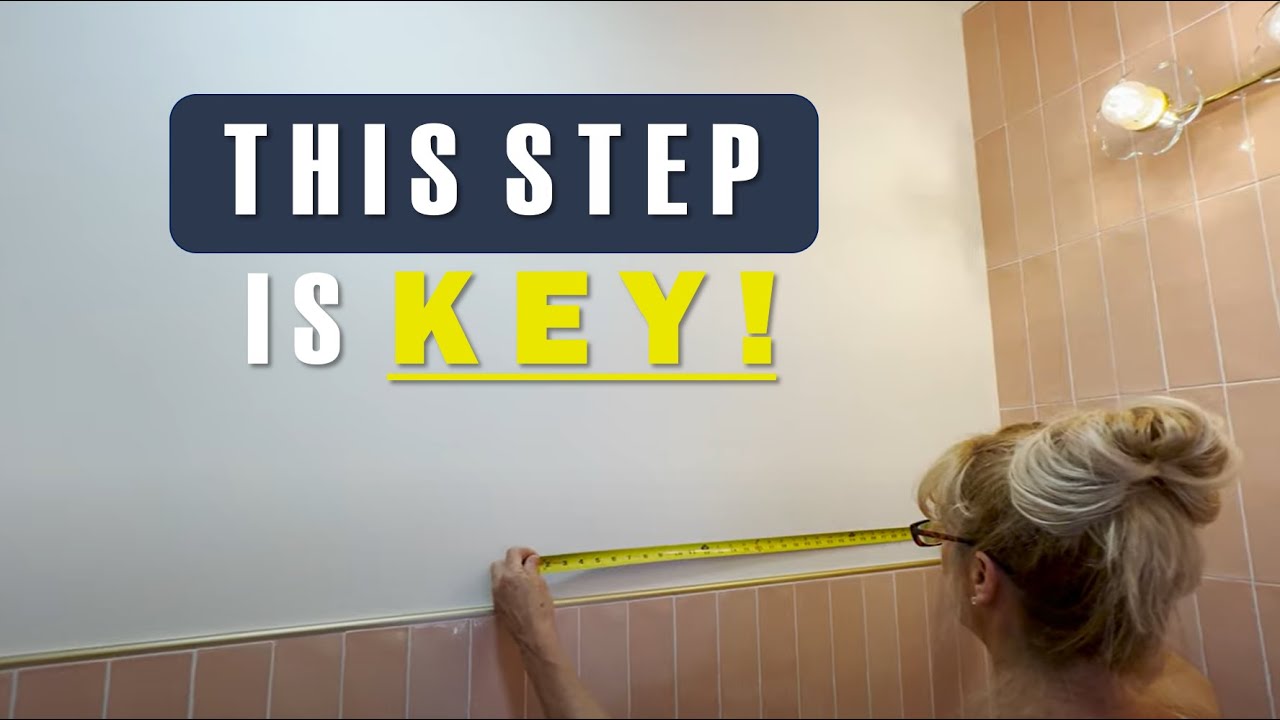 How to Plan a Layout and Pattern Match your Wallpaper. Easy! - YouTube