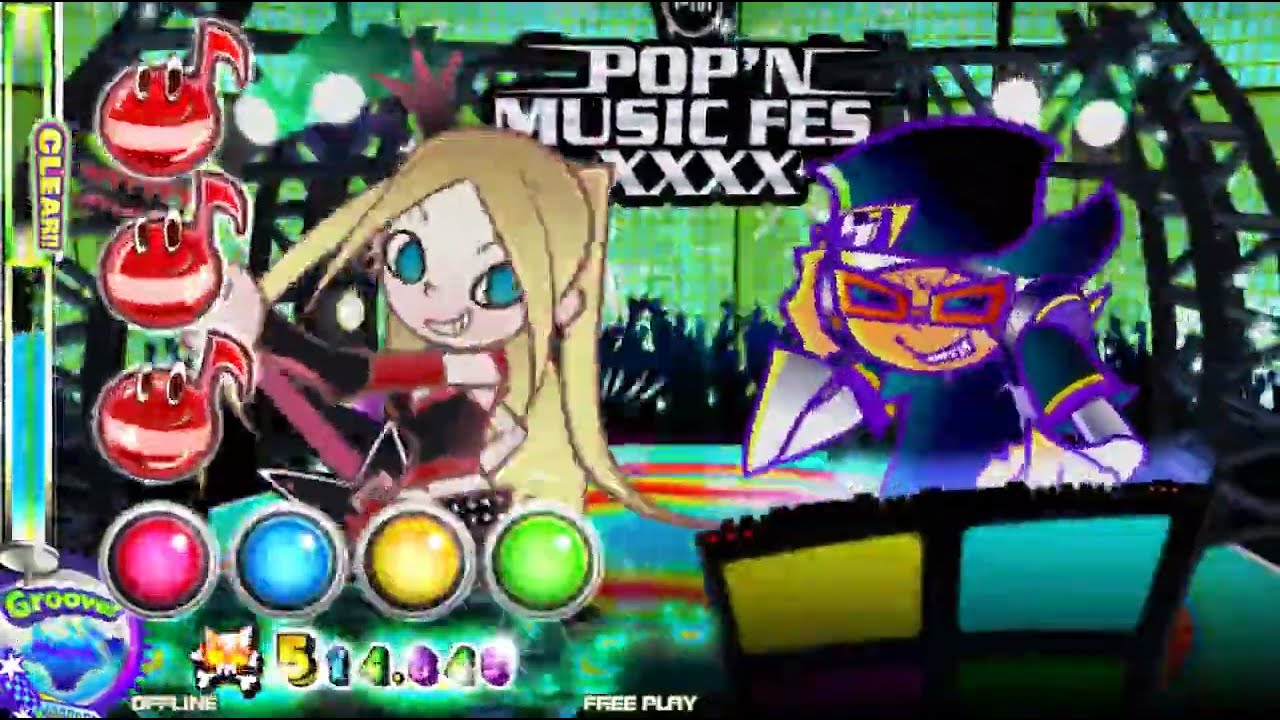 HELLO! POP'N MUSIC - July 6, 2023 (ArcadePC) - YouTube