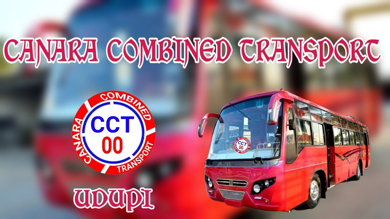 Canara Combined Transport Udupi | CCT | BUS 2021 - YouTube