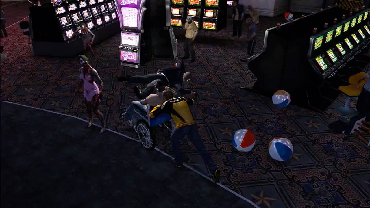Dead Rising 2 - TGS 09 - Silla de ruedas - YouTube
