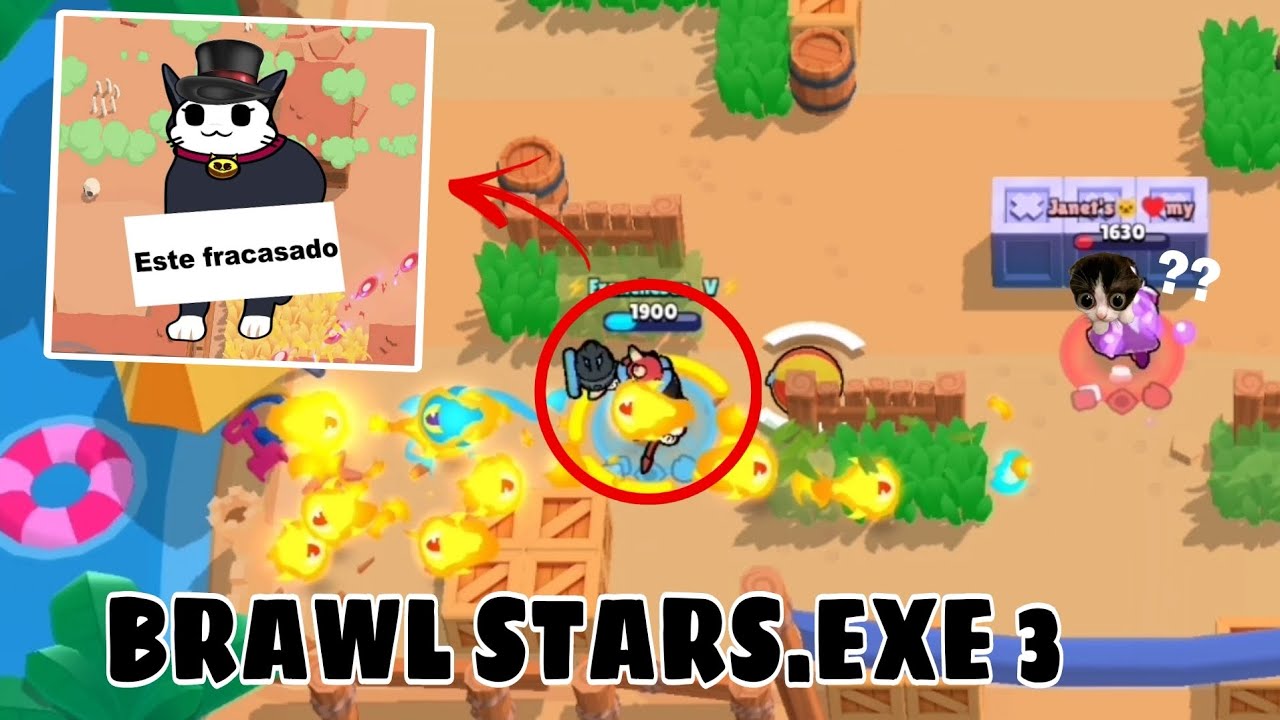 BRAWL STARS.EXE 3 😂 - YouTube