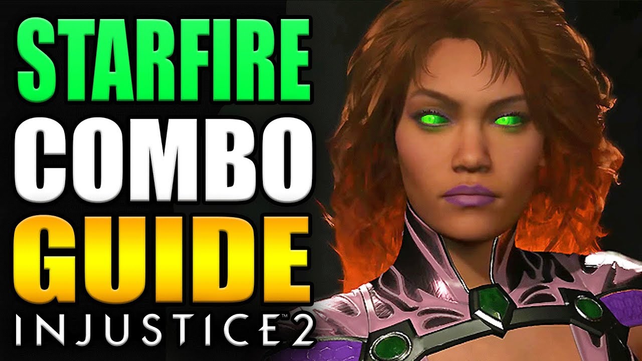 Starfire Injustice 2