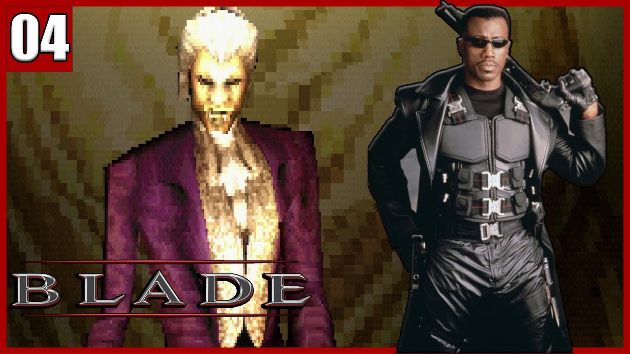 Blade (Part. 4) | PS1 | 2000 | 4K🔴 - YouTube