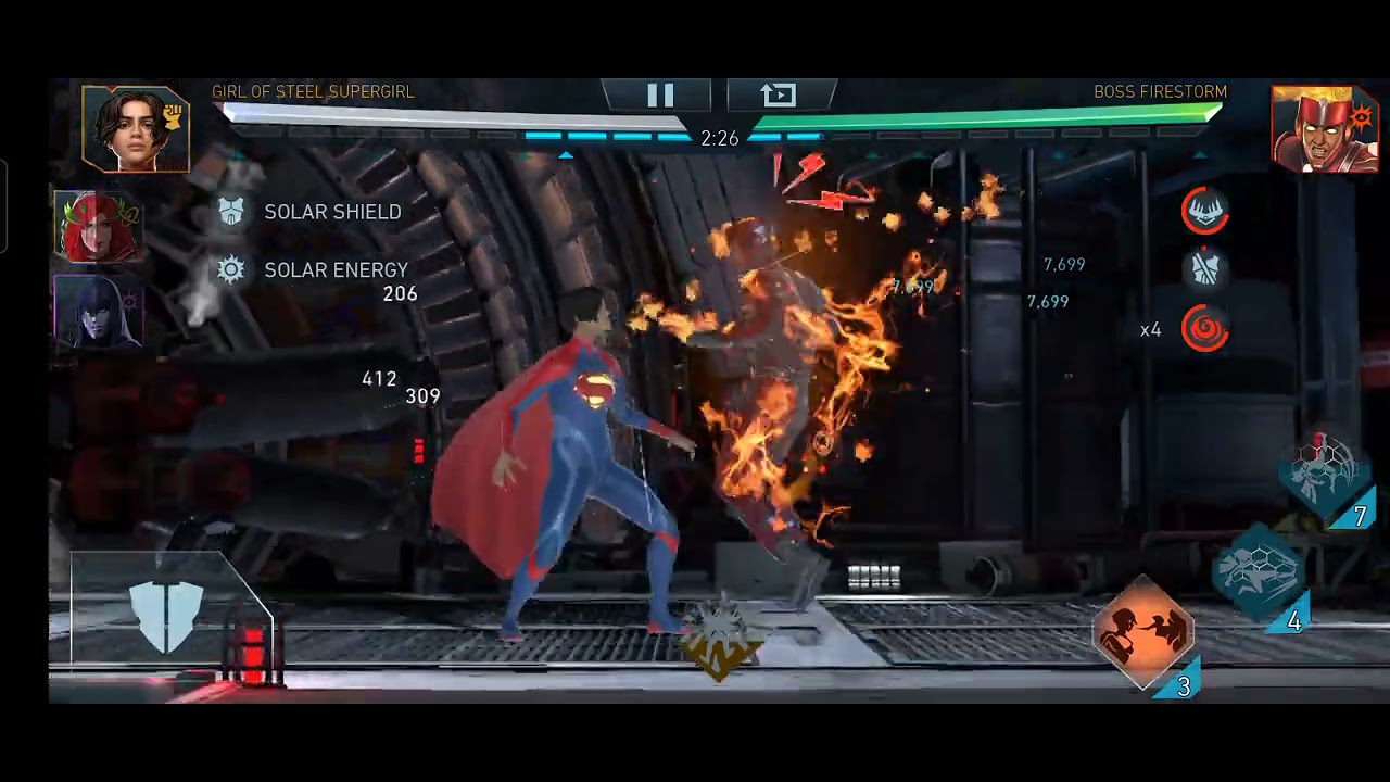 ROK H2 epi vs boss fs - YouTube