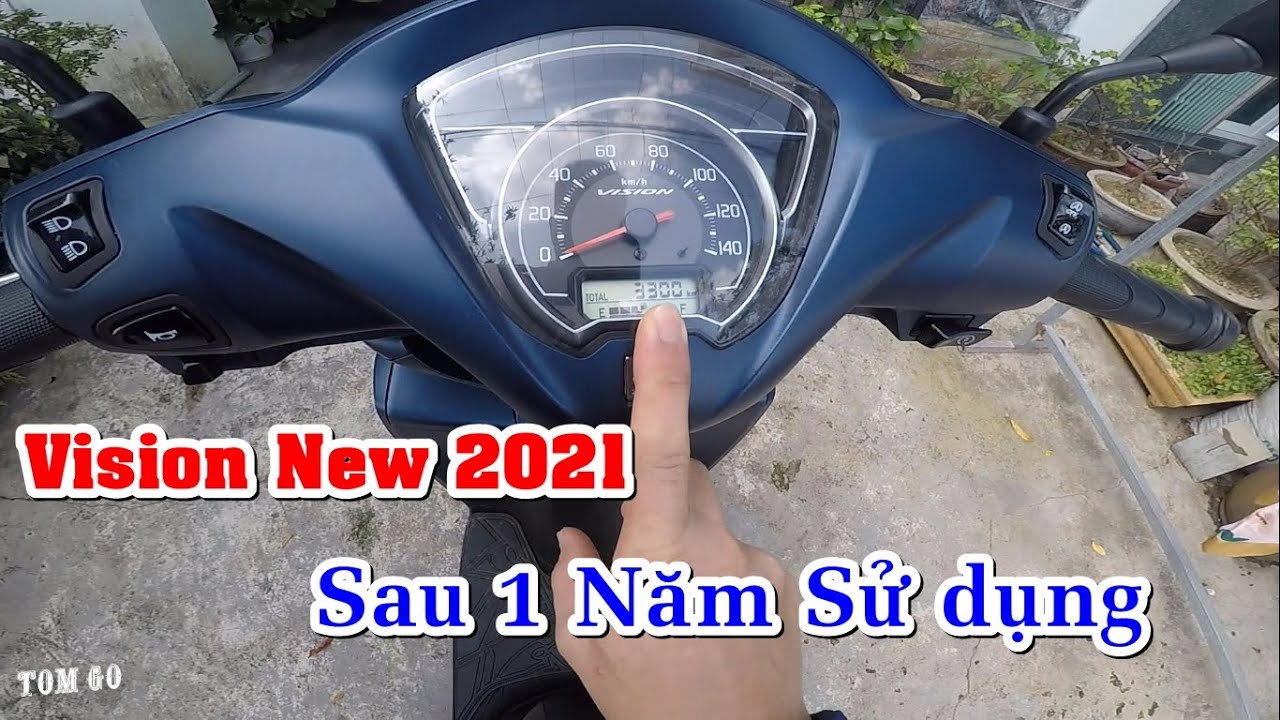 ĐÁNH GIÁ XE VISION NEW 2021 SAU 1 NĂM SỬ DỤNG - YouTube