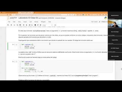 Ayudantía 3 | Declaración de funciones y librería NumPy | Laboratorio ...