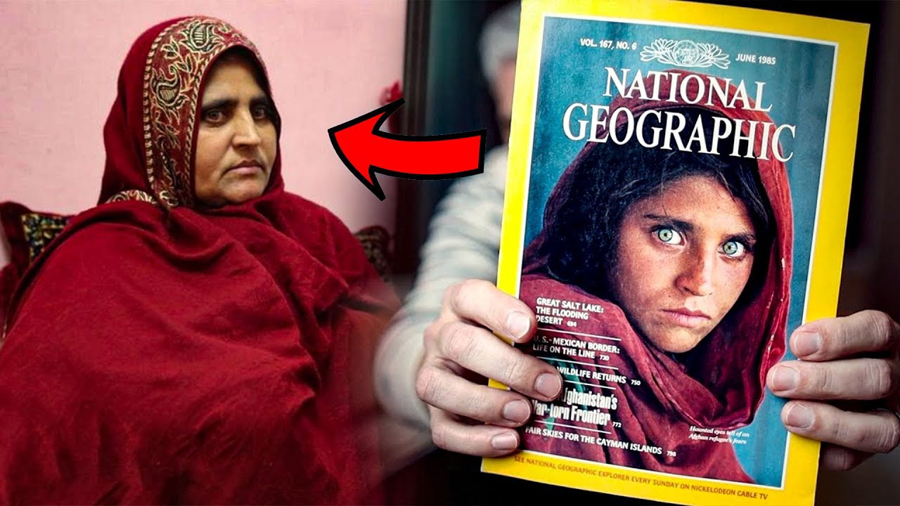National Geographic Magazine Cover Afghan Girl National Geographic