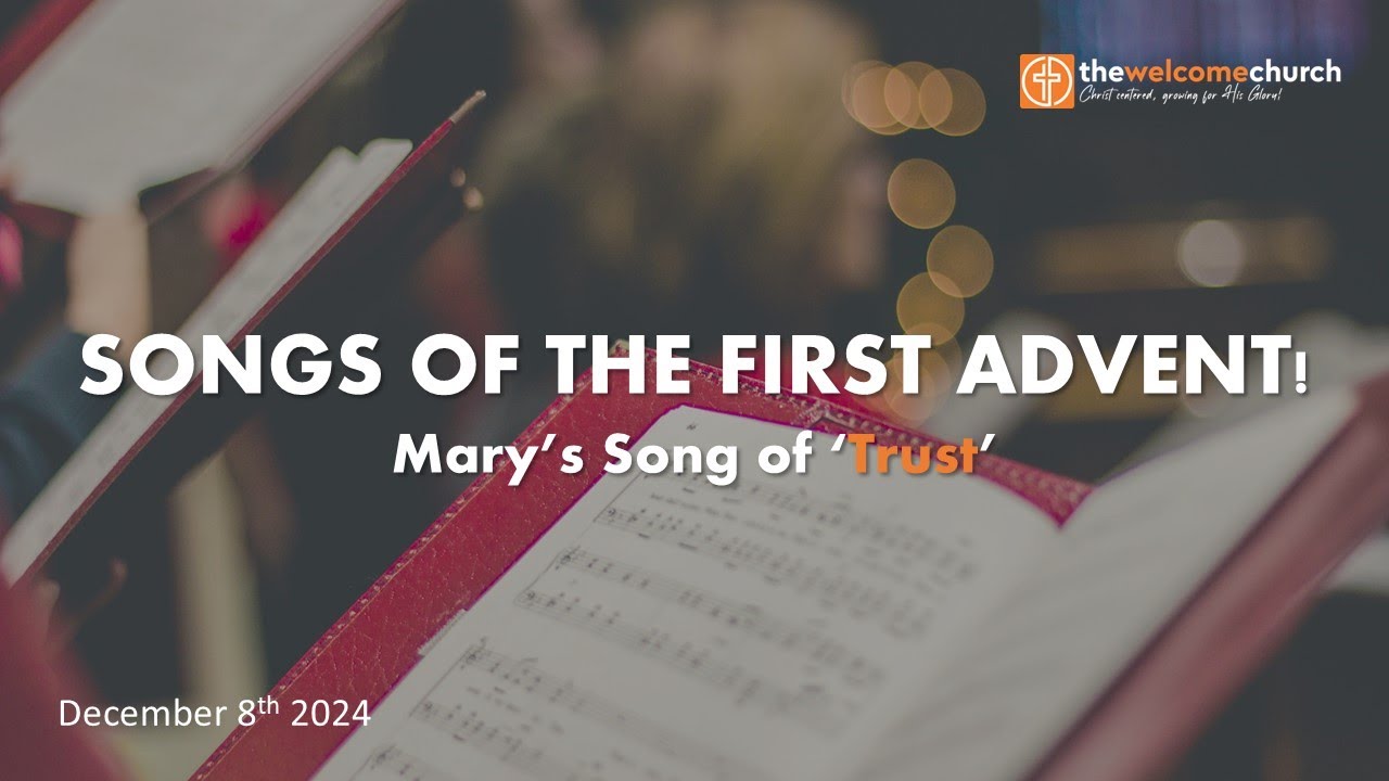 Mary's Song of Praise | Songs of the first advent - YouTube