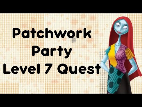 Patchwork Party Quest Walkthrough - YouTube