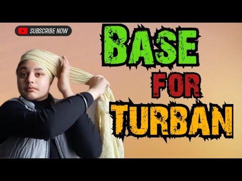Base for Turban (Tutorial) Easy way and With full Tips & Tricks ...