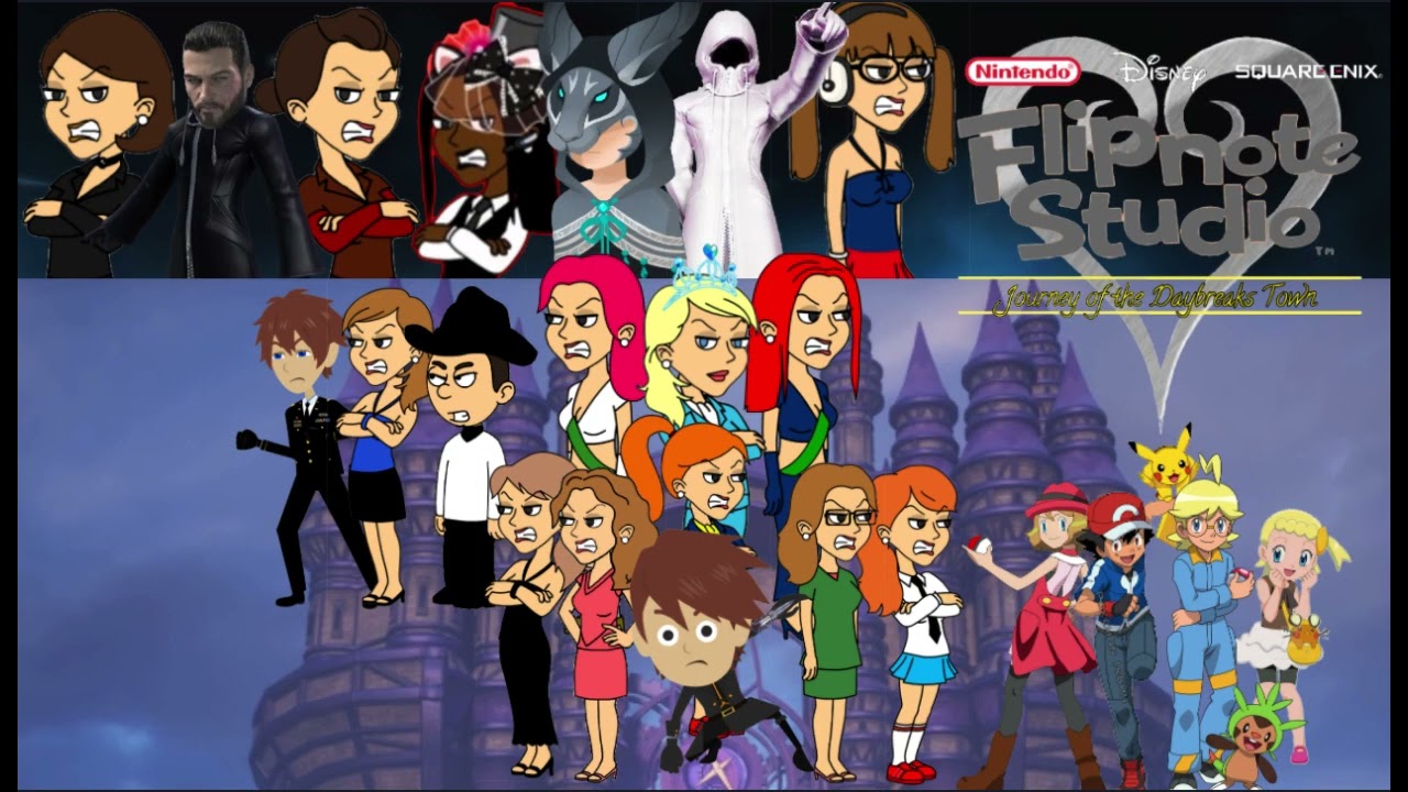 Flipnote Studio The Movie (Journey of the Daybreaks Town) OST - Opening Theme - YouTube