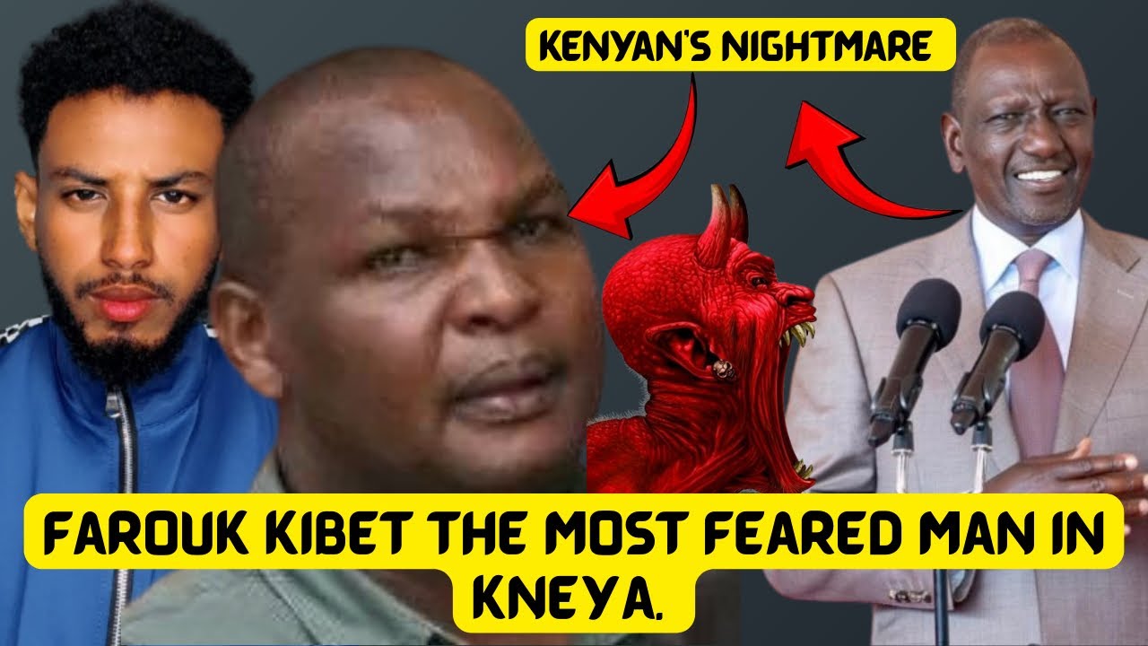 Do you know who the most feared man in kenya is. Watch the video and ...