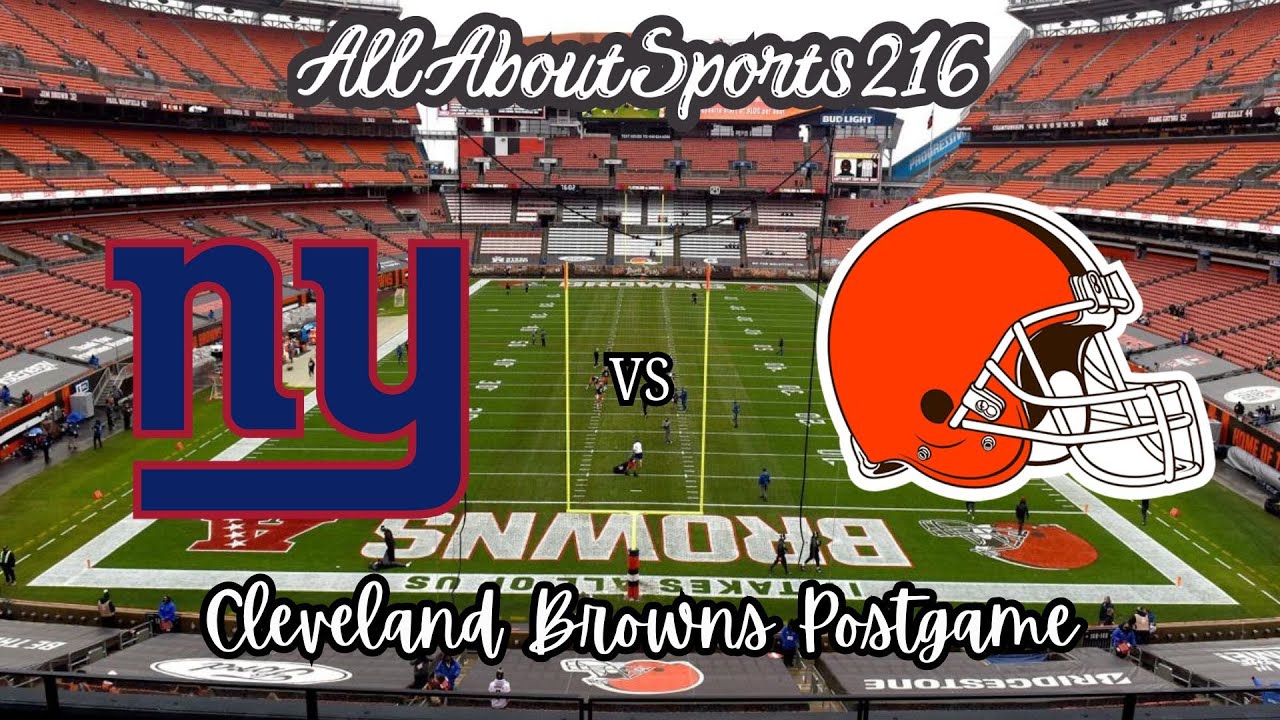 All About Sports 216 : Cleveland Browns Postgame Show - YouTube