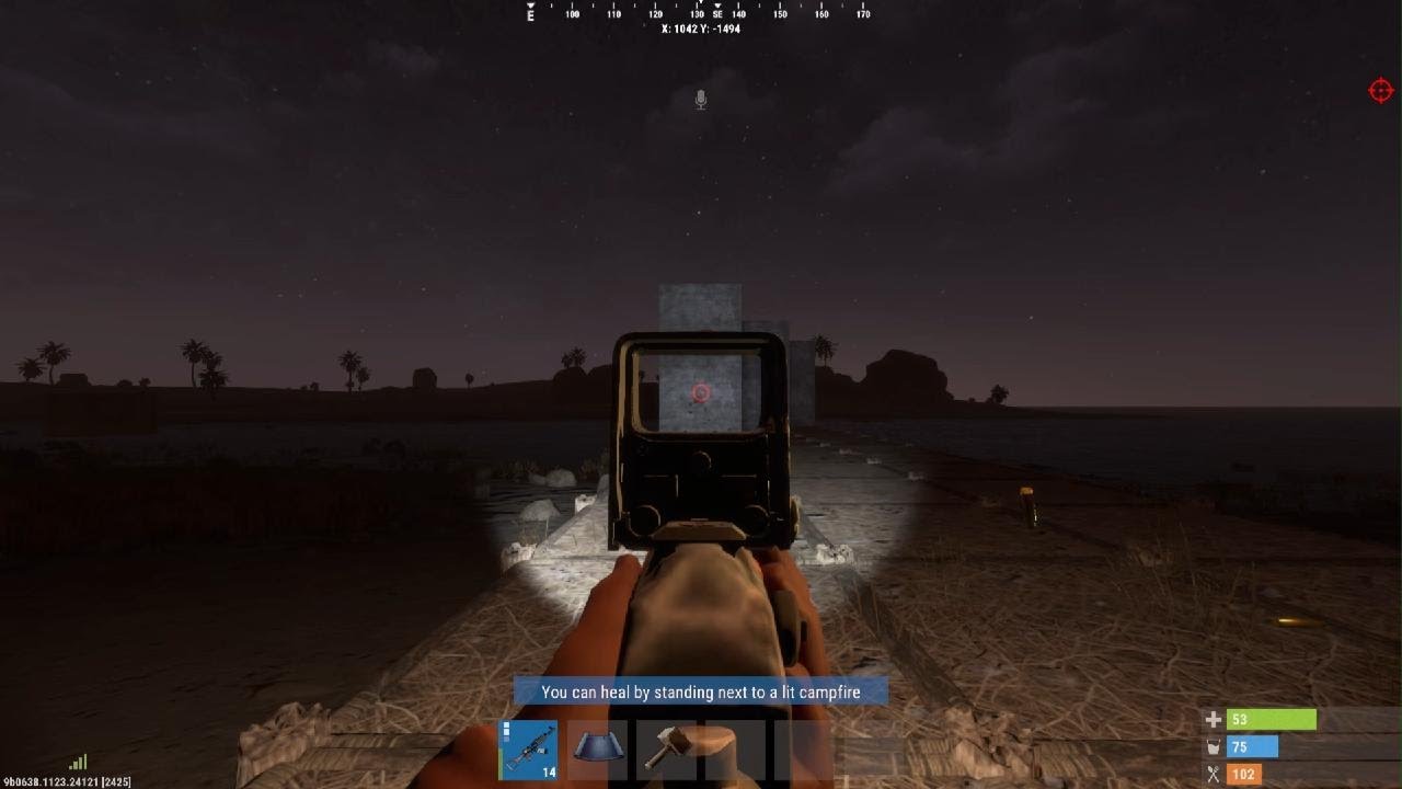 Perfecting my Ak spray Rust Console - YouTube