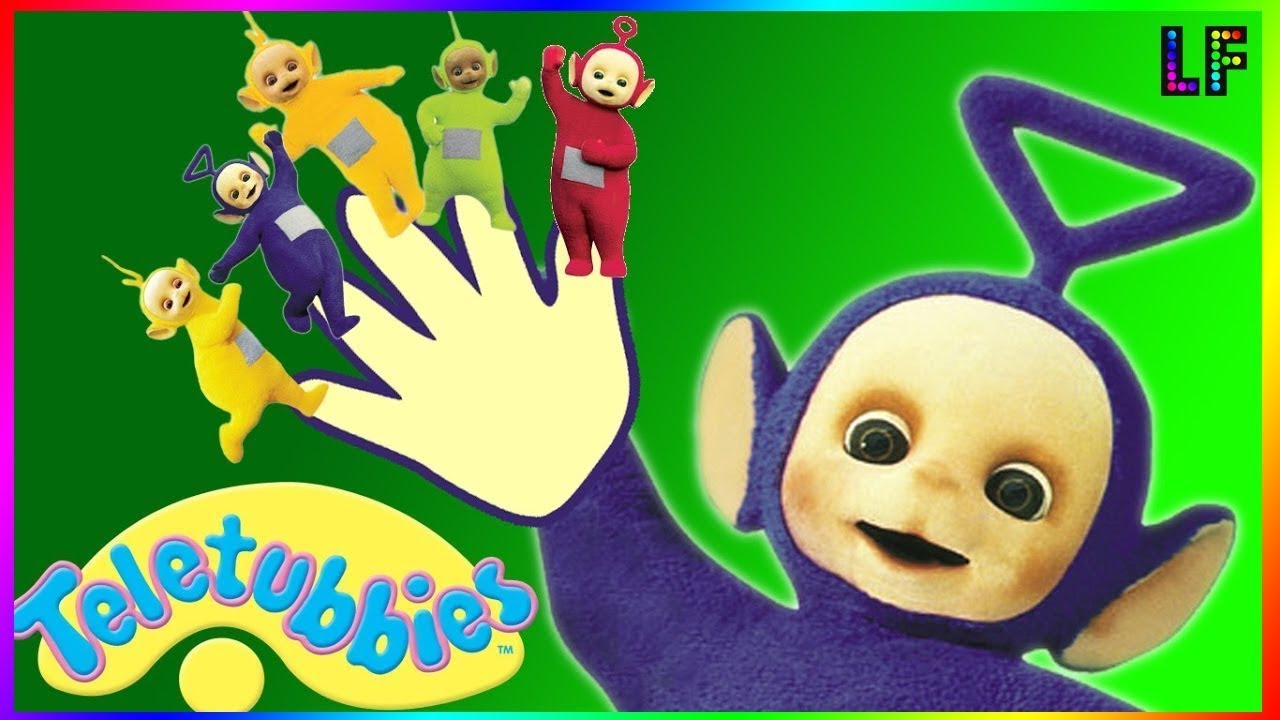 Teletubbies Finger Family song Daddy finger song for kids Teletubbies ...
