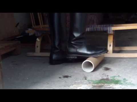 Riding Boots crushing