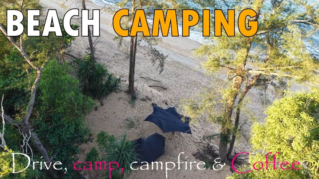 Beach Camping Escape: Unplug, Relax and Recharge by the Sea | Watch ...
