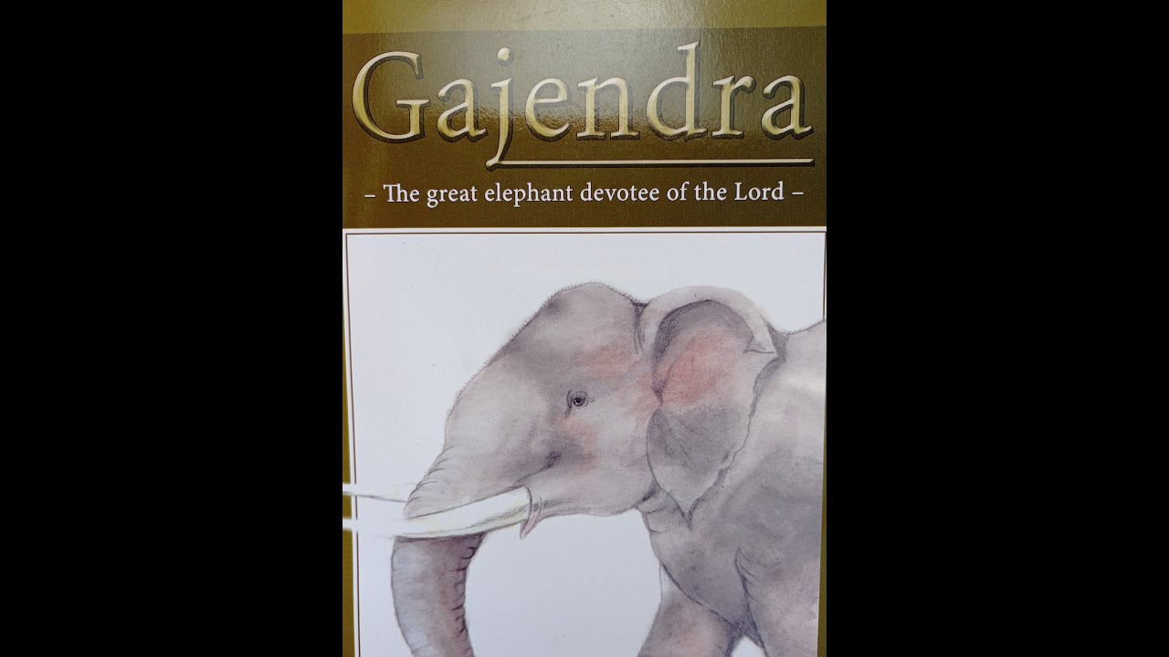 Gajendra Moksham story for children & adults in English | Bhagavatam ...